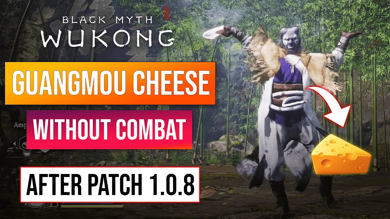 Black Myth Wukong Guangmou Guide | Easily Defeat Guangmou! - YouTube