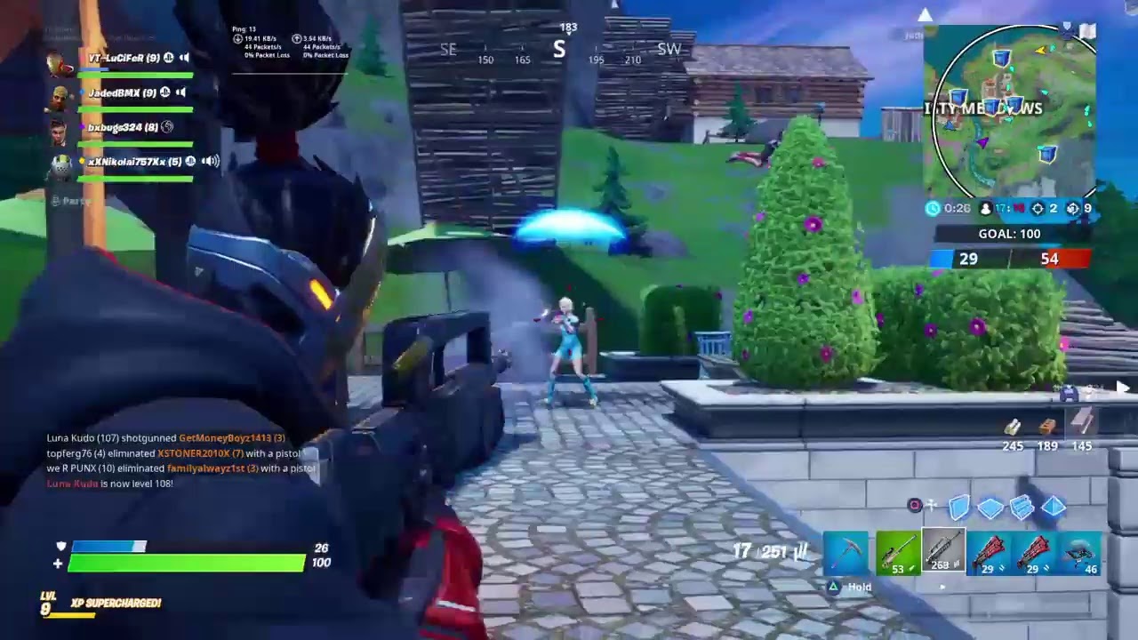 YT--LuCiFeR's LIVE WITH Jaded BMX 1ST Fortnite stream - YouTube