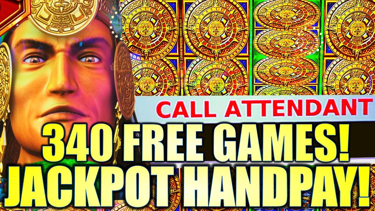 ★JACKPOT HANDPAY!★ 340 FREE GAMES TRIGGERED!! MAYAN CHIEF BOOSTED GREAT ...