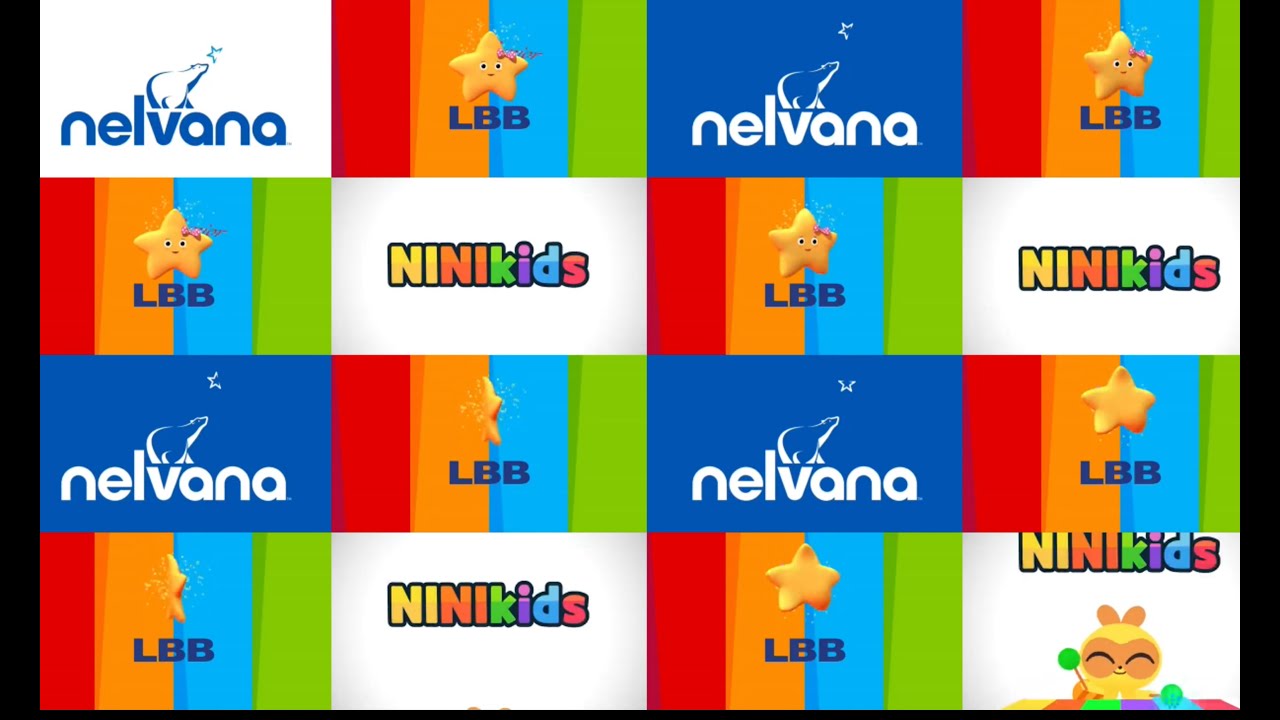 Nelvana Limited Logo l LBB Junior and NINIkids logo intros over million ...