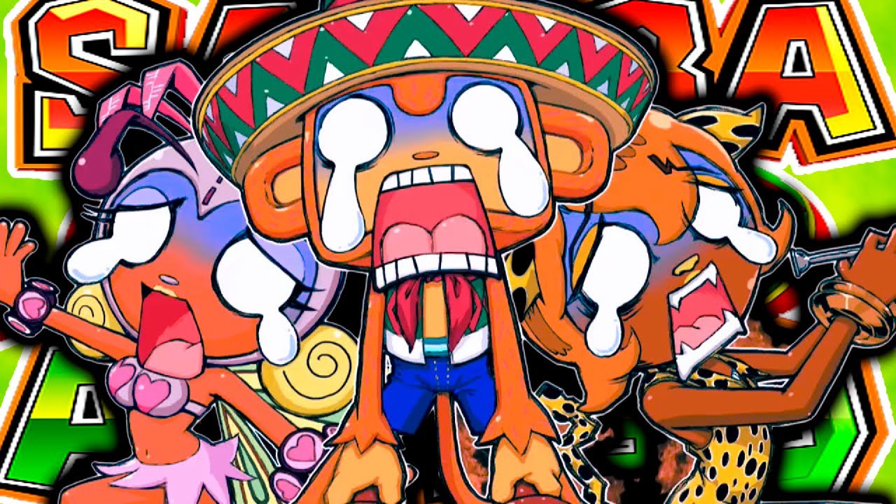 Fiesta Latina [Song] - (Samba de Amigo Animation) - YouTube