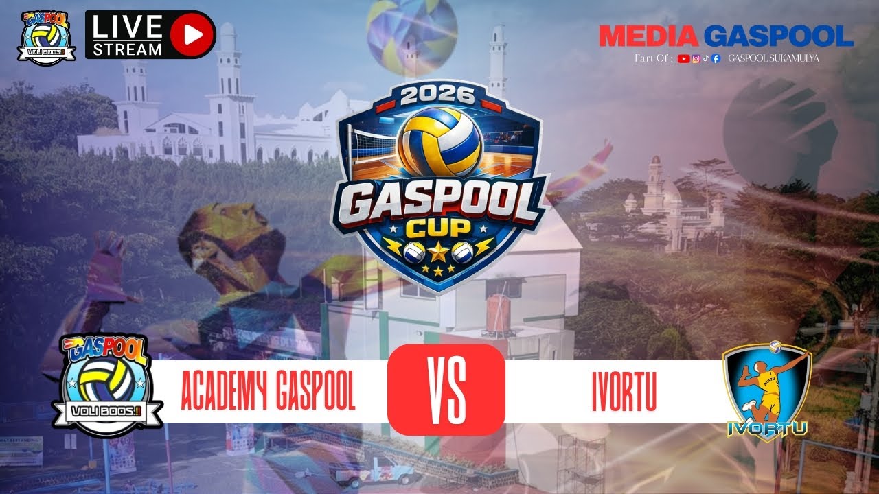 GASPOOL CUP 2026 | GASPOOL VS IVORTU | LIVE STADIUM GASPOOL - YouTube
