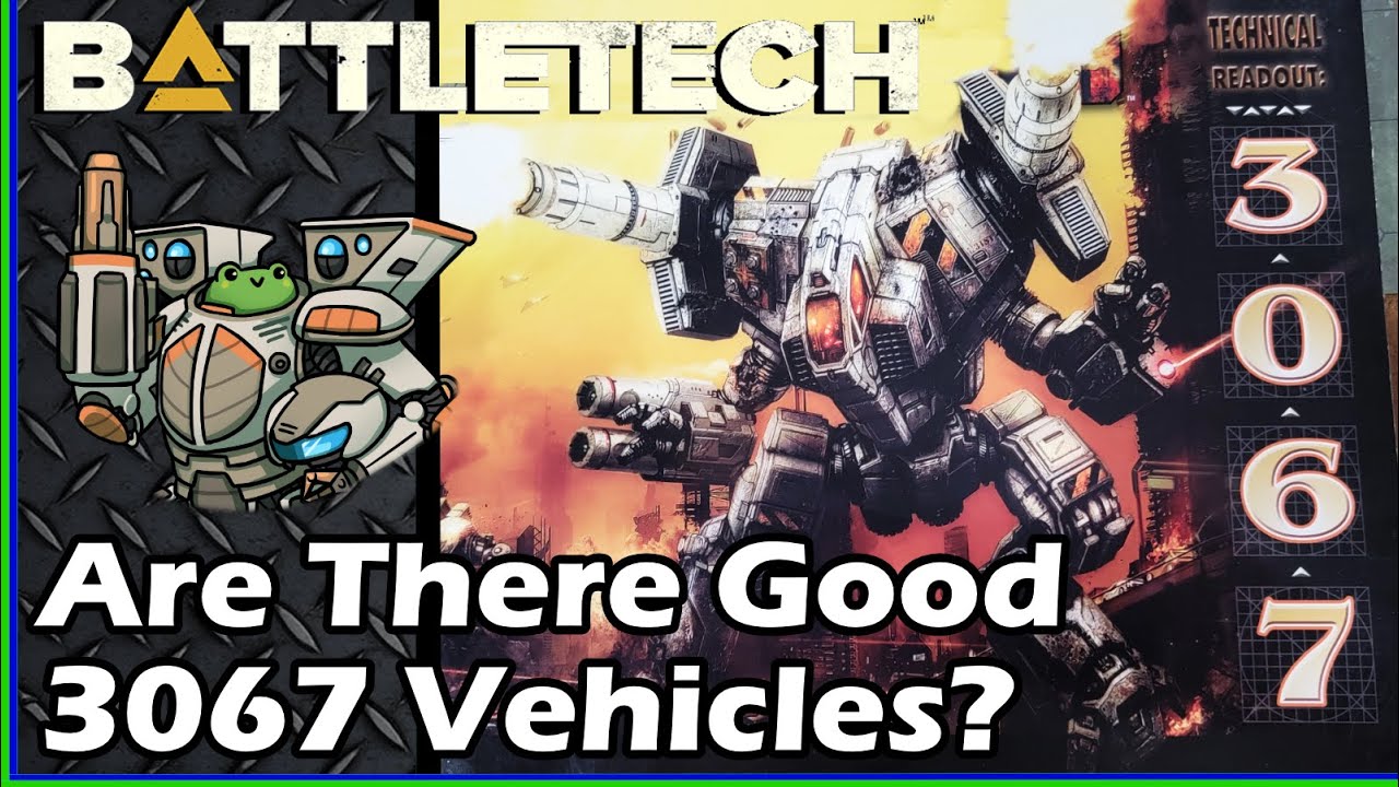 Are There Any Good Vehicles in the 3067 Technical Readout? - BattleTech ...