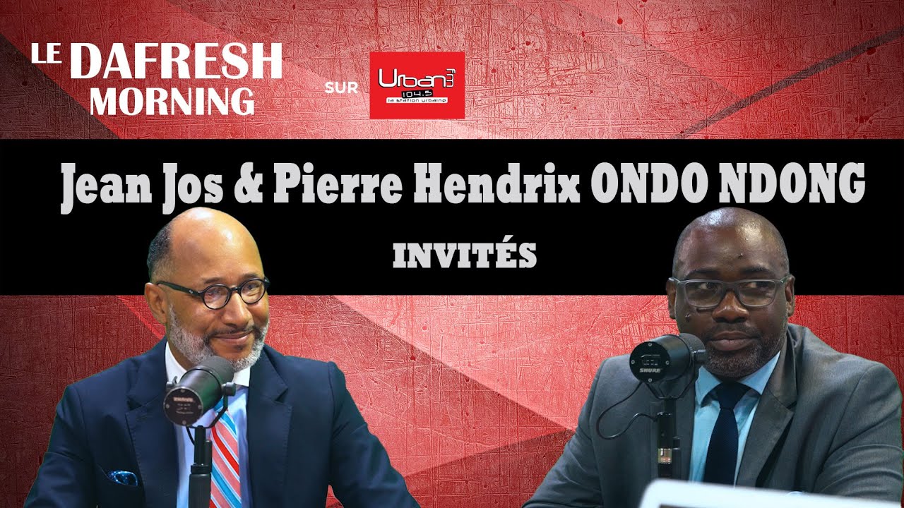 Jean Jos et Pierre Hendrix ONDO NDONG parlent du programme de ...