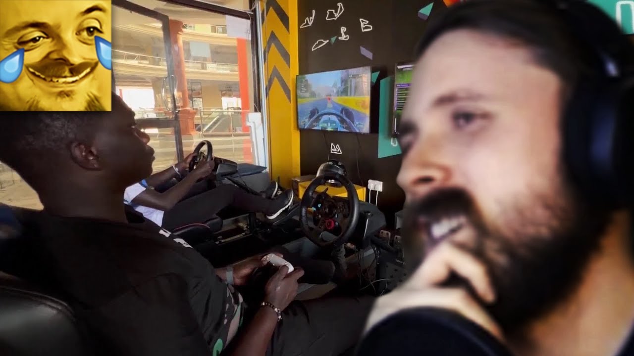 Forsen Reacts to Online gaming wins over Ugandans - YouTube