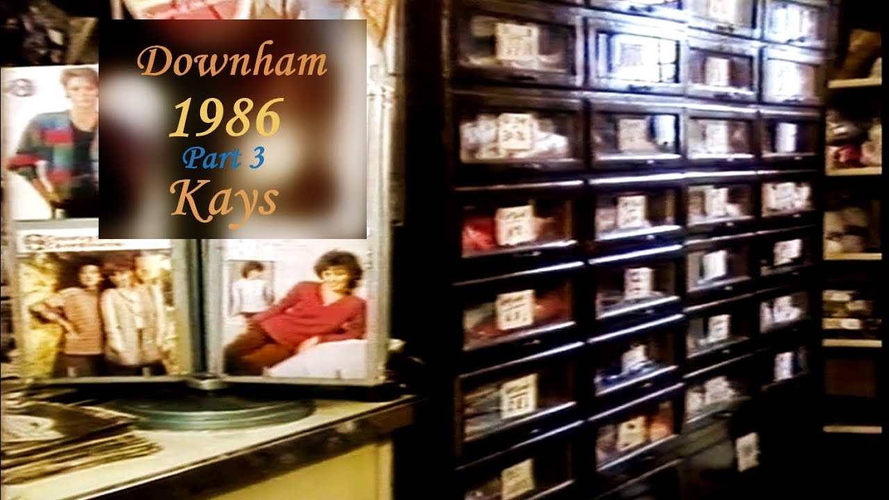 Downham 1986 - Part 3 LEWISHAM BROMLEY HISTORY - YouTube