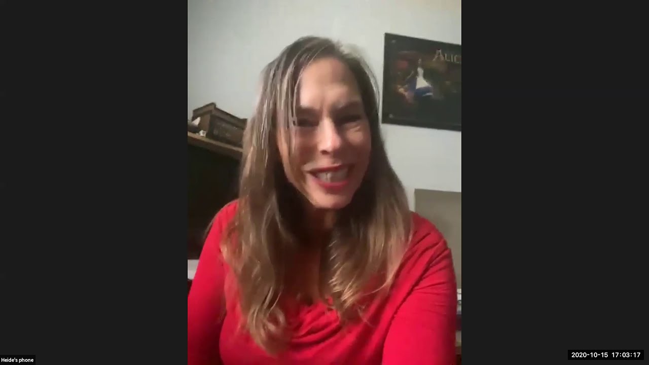 eVESTimonial: Heide Brandes Always Wears Her Scarlett Skort - YouTube