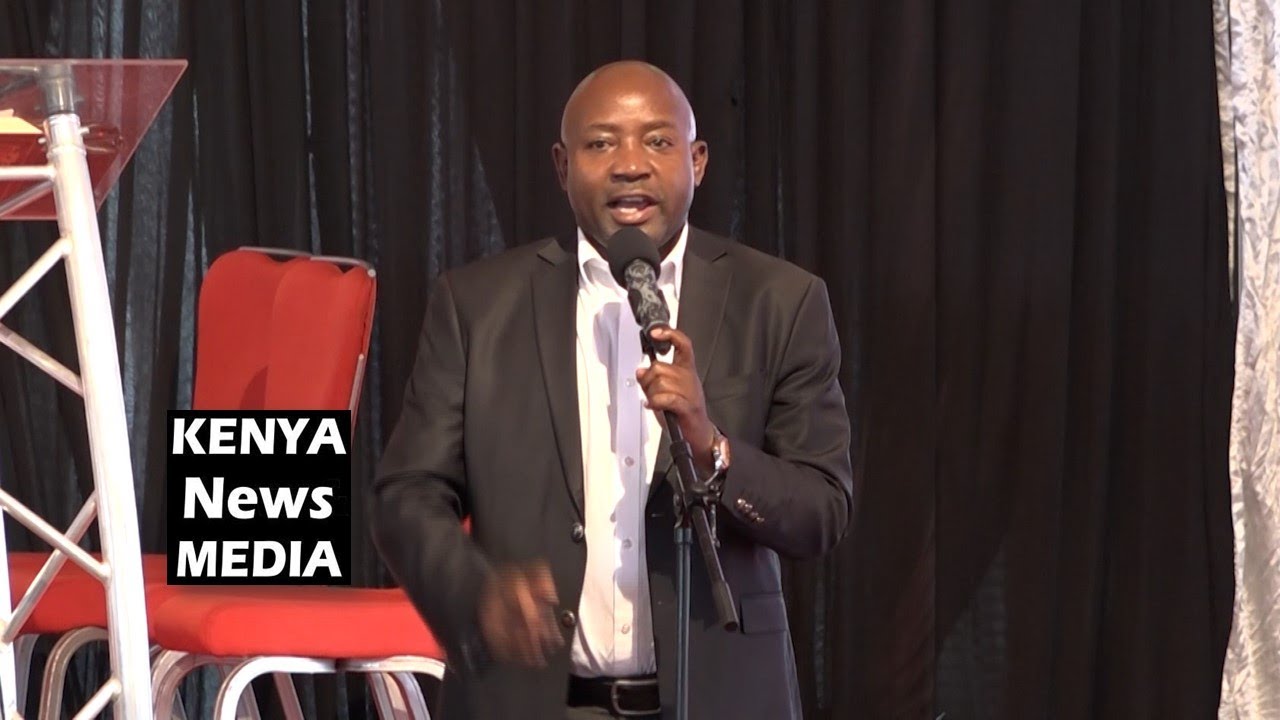 DG Ayub Savula says Kenya is in the path of going back to ICC - YouTube