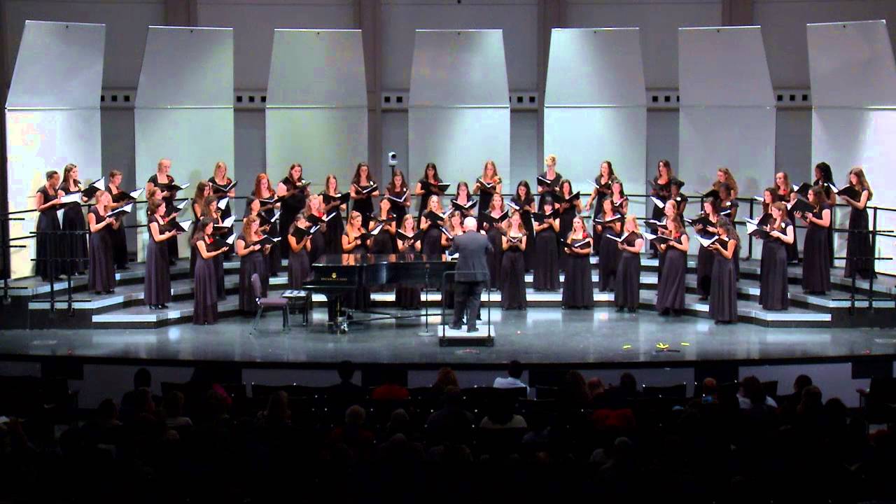 Martes - Cornell Chorus - Bailey Hall 2015 - YouTube