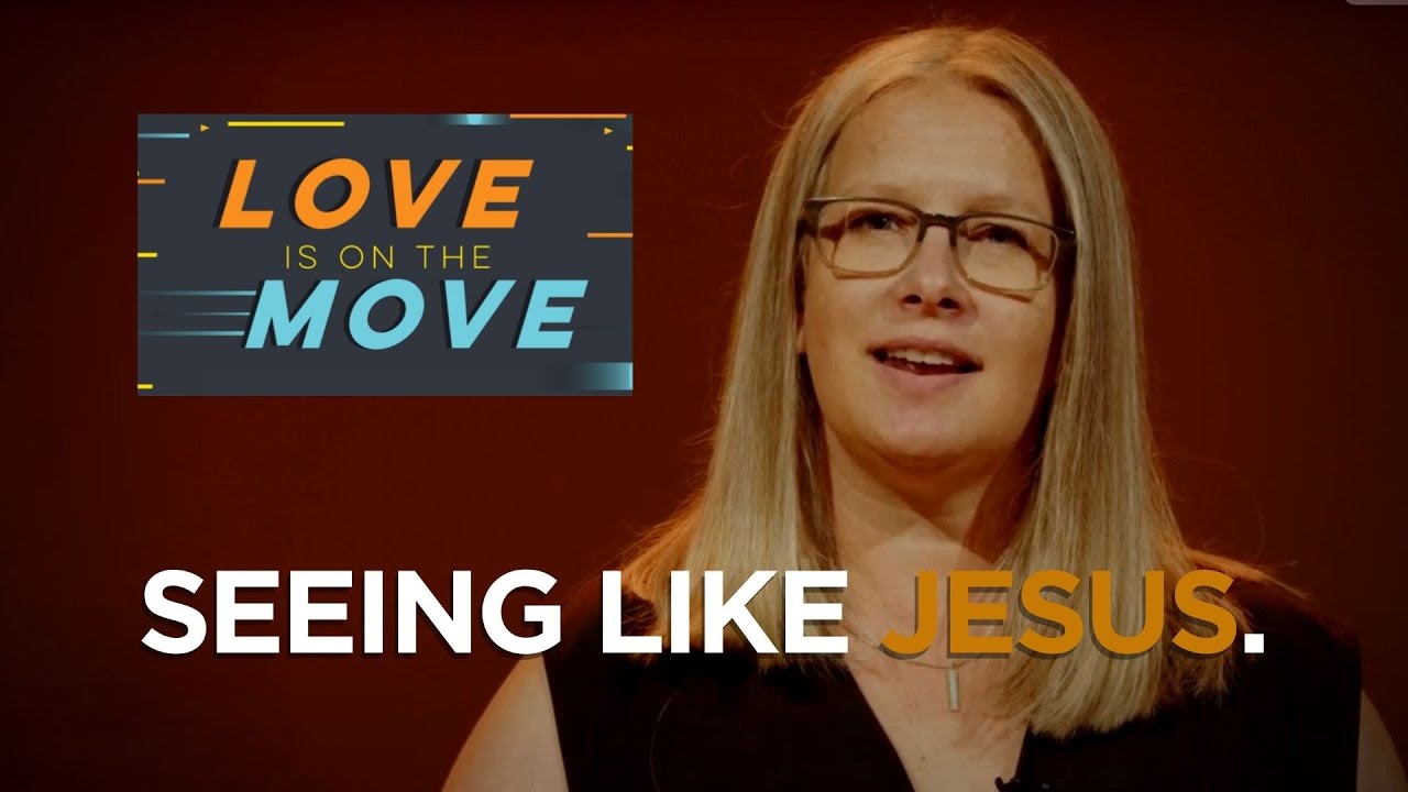 The more we SEE like Jesus, the more we can BE like Jesus || Angie ...