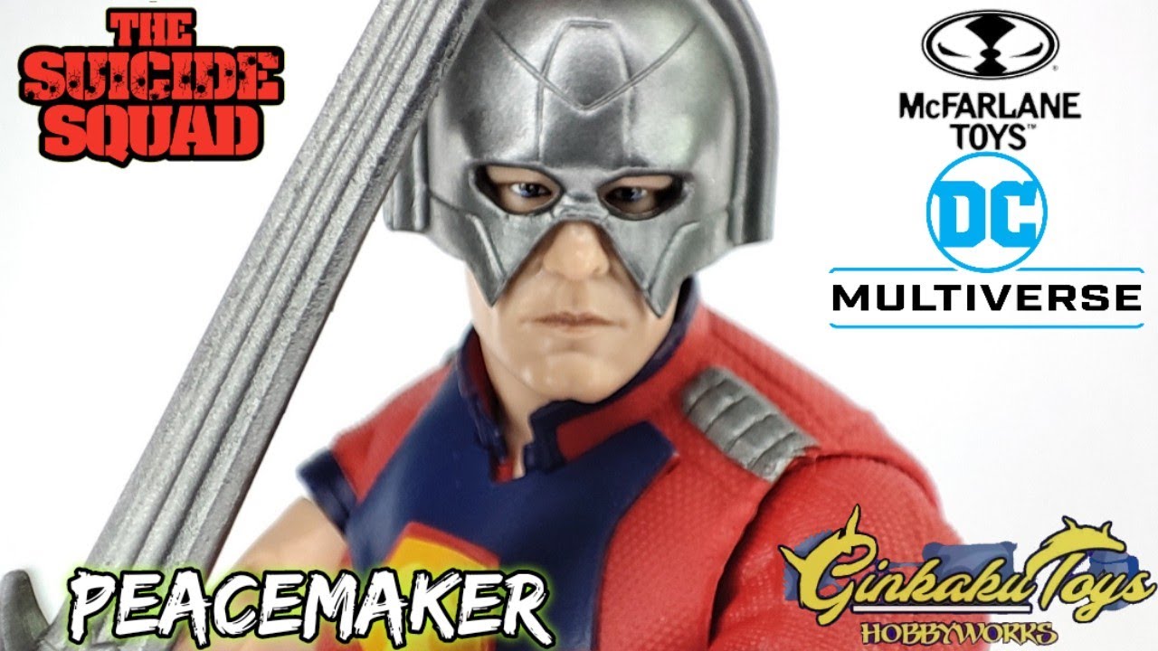 Mcfarlane Peacemaker Suicide Squad King Shark BAF DC Multiverse ...