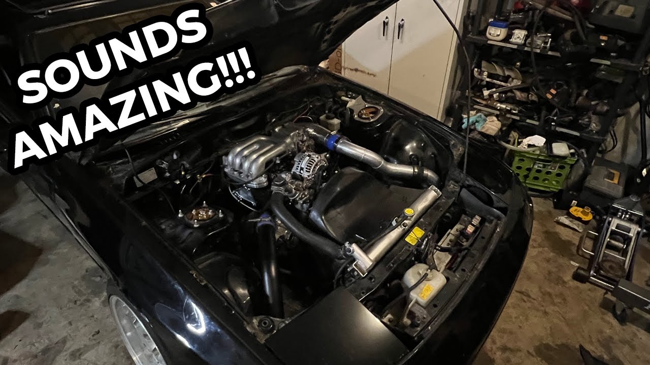 First Start Up after the Rebuild! | FC RX7 Restoration Ep.27 - YouTube