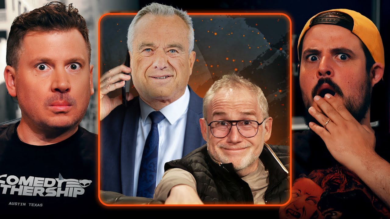 RFK Jr. Called Us?! | Guest: Comedy Store LEGEND Mike Binder | Ep 115 ...