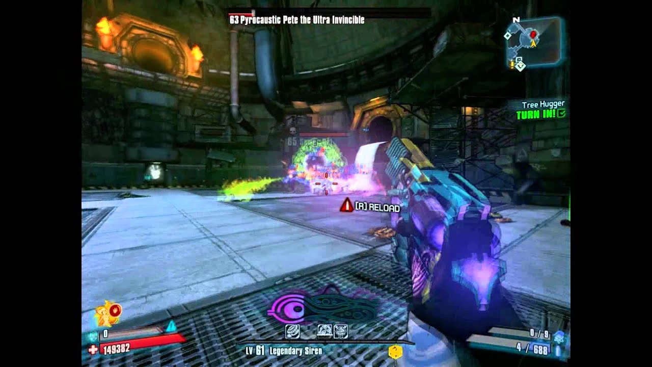 Borderlands 2: How to destroy Pyro Pete! - YouTube