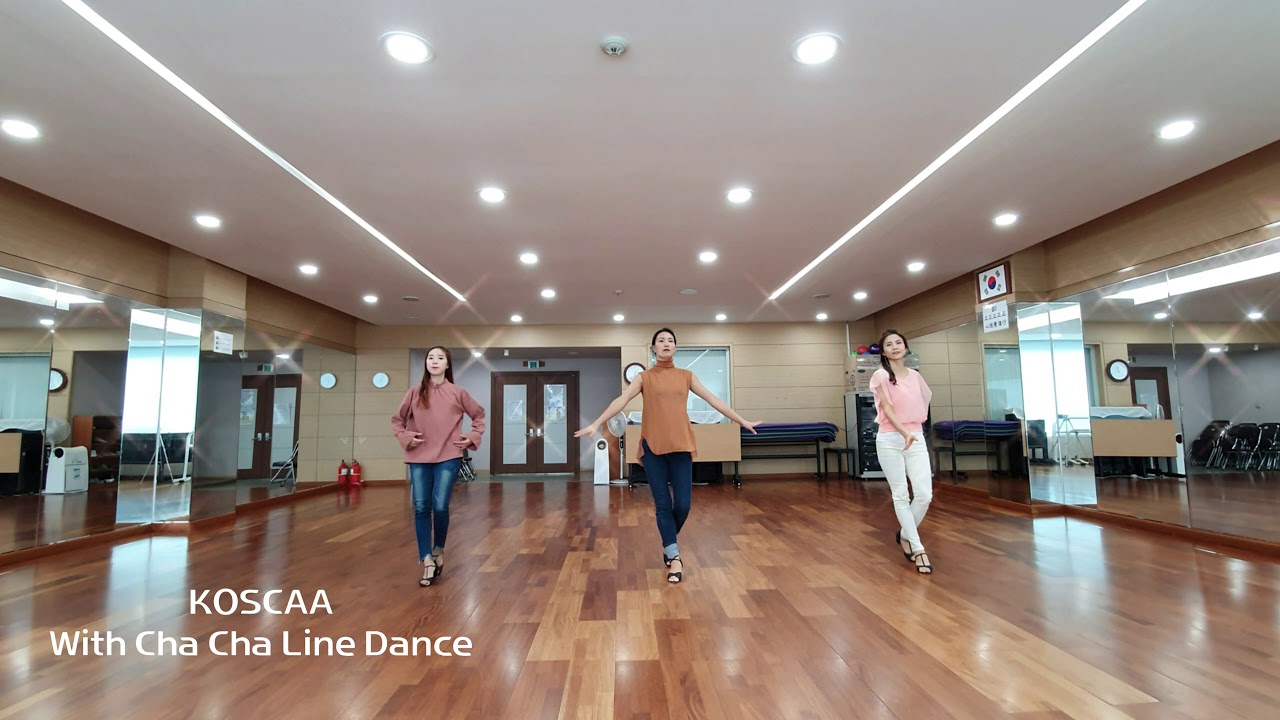 Bones Line dance (초준급, Improver - YouTube