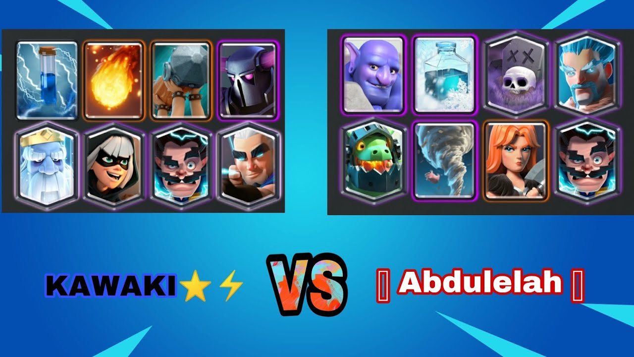 KAWAKI⭐⚡ (Pekka Bridge Spam) vs Abdulelah (Splashyard Freeze) - YouTube
