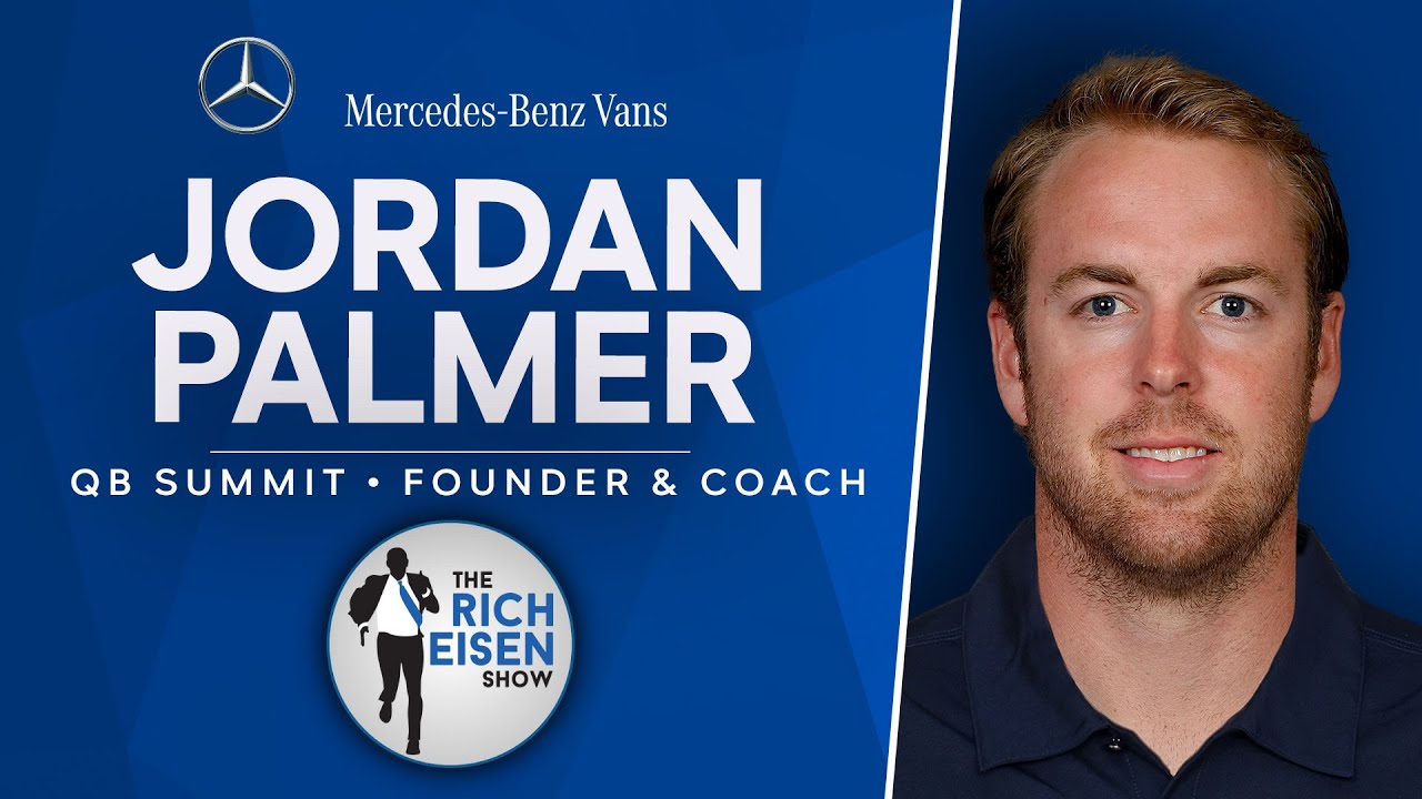 QB Guru Jordan Palmer Talks NFL Draft, Josh Allen, Joe Burrow & More w ...