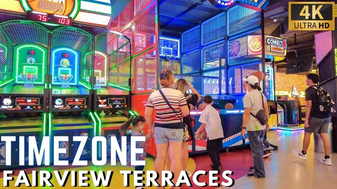 The Largest TIMEZONE Arcade In The Philippines At FAIRVIEW TERRACES the-largest-timezone-arcade-in-the-philippines-at-fairview-terraces