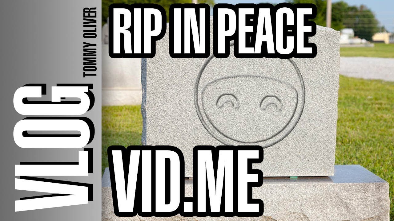 Vid.Me is Dead (Tommy Oliver 3D) - YouTube