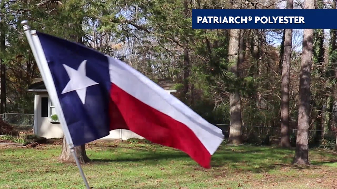 Texas State Flag History, Design and Outdoor Flag Options - YouTube