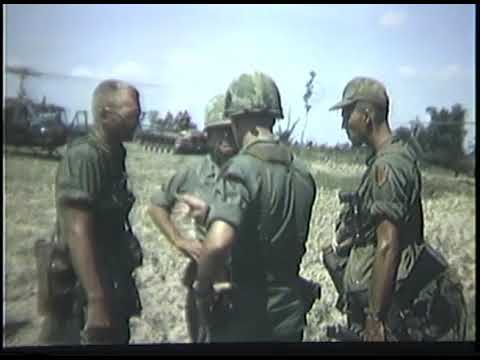 Vietnam War: 1st Infantry Division Activities (May 11, 1968) - YouTube