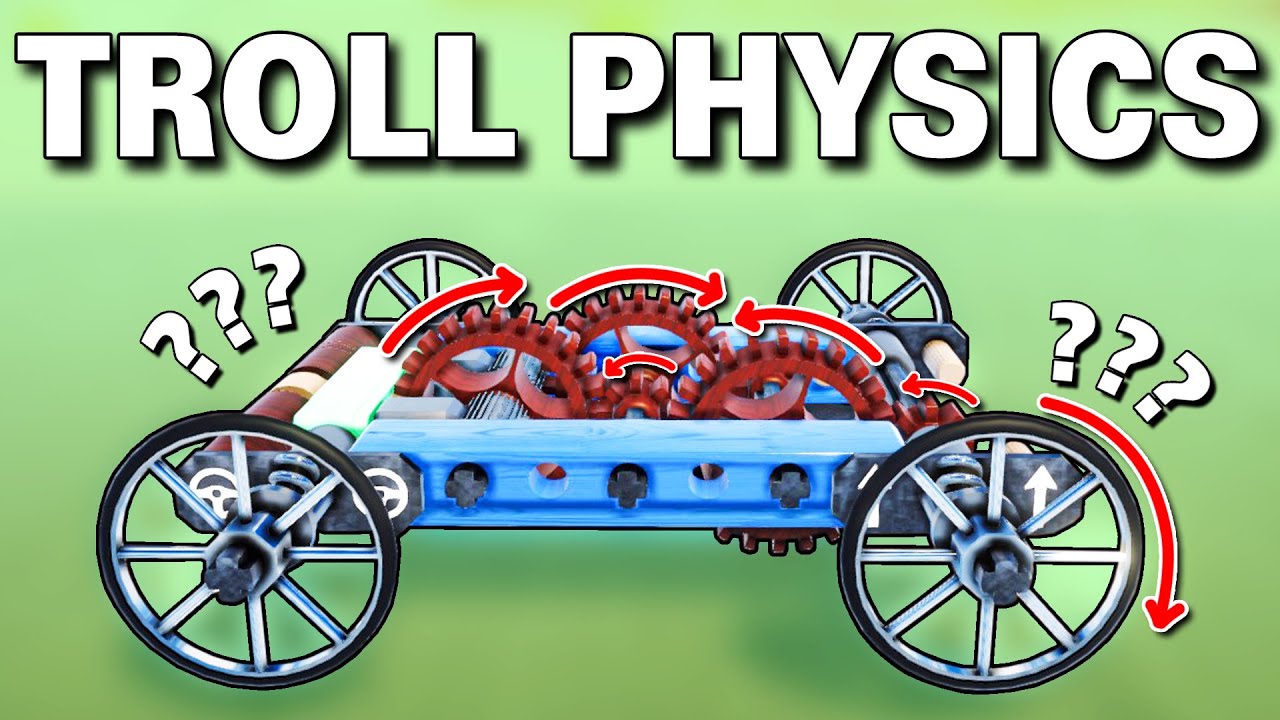 This NEW Vehicle Crafting Game is TROLLING us! (It's Also Amazing ...