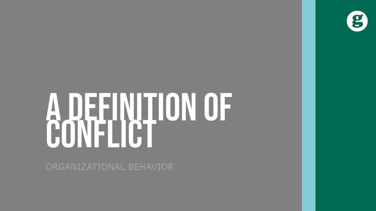Conflict: The Enduring Issue Changing Our World (5 Examples ...