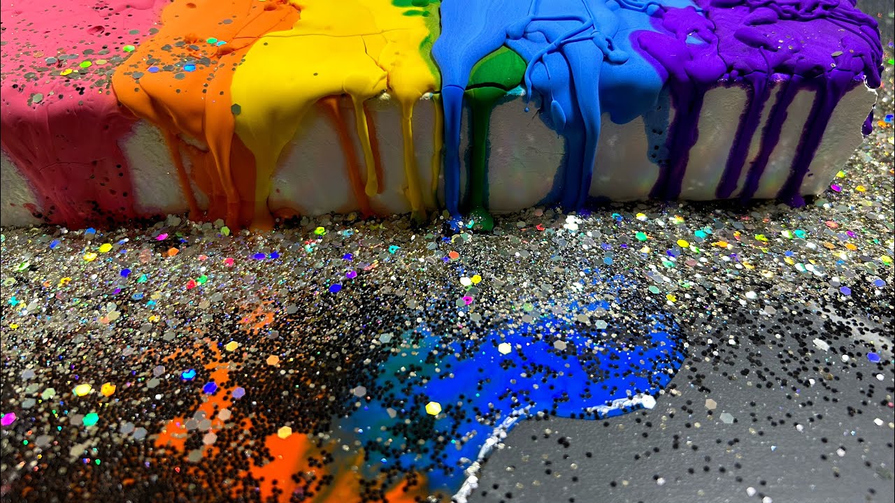 6 🏳️‍🌈Rainbow 🏳️‍🌈Colored CS Blocks celebratory Pride Crush! Enjoy Love ...