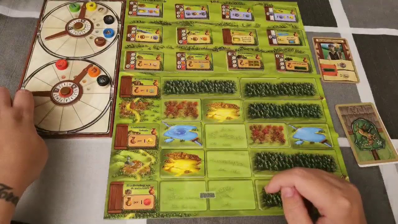 Glass Road: solo playthrough - YouTube