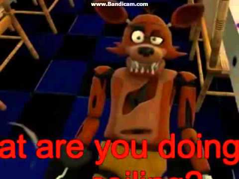 FNAF Dare 15 Foxy to Kiss Mangle - YouTube