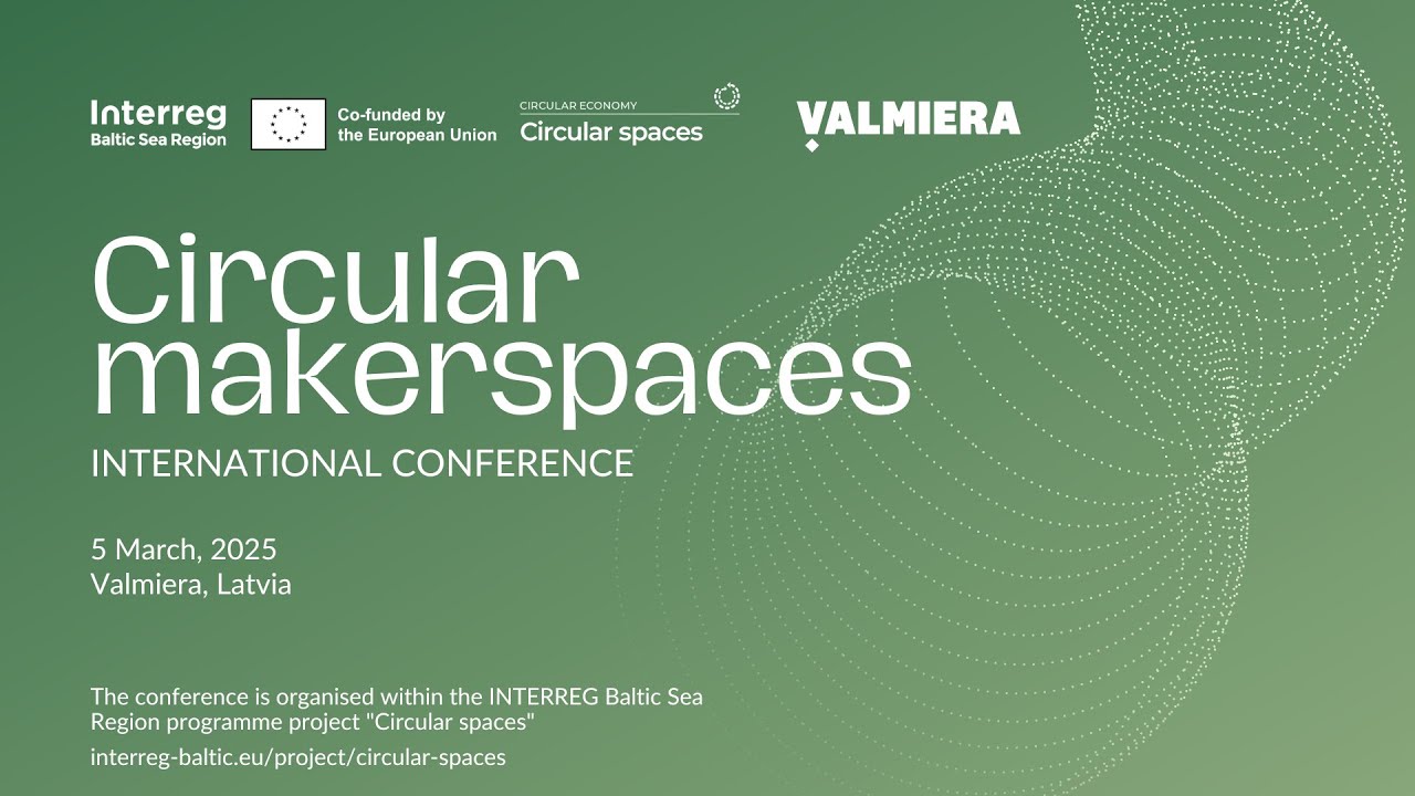 International conference "Circular makerspaces" - YouTube