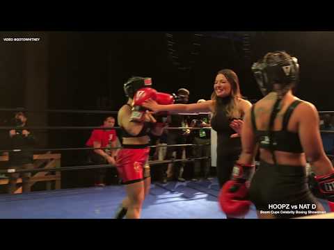 Who Wins? Hoopz vs Nat D | Boom Cups Celebrity Boxing Showdown Sans Farrah Abraham