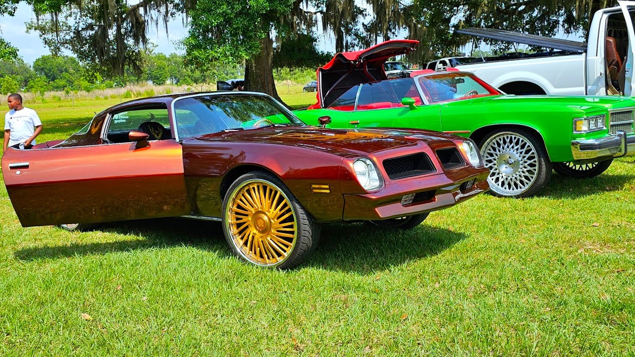 KING OF THE RANCH CARSHOW 2K24 POLK COUNTY, FLORIDA PART 1 CUSTOM CARS ...