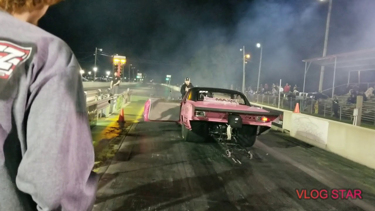 reaper all star no prep tour at Brainerd dragway! - YouTube