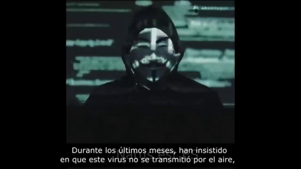 ANONYMOUS REGRESA 2020 - MENSAJE COMPLETO 2020/ FULL MESSAGE ANONYMOUS ...