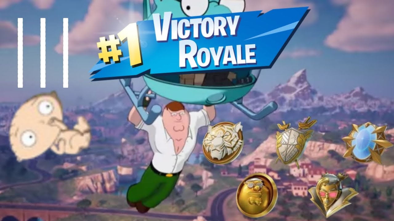 My First Crowned Win of Fortnite Chapter 5 Season 1 (full gameplay ...