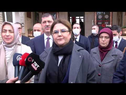 Aile ve Sosyal Hizmetler Bakanı Derya Yanık, konvoy meydana gelen kazayı anlattı.