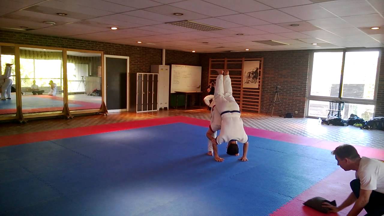 demonstration Shou Bo, Opendeur Ternat. Shoubo.be - YouTube