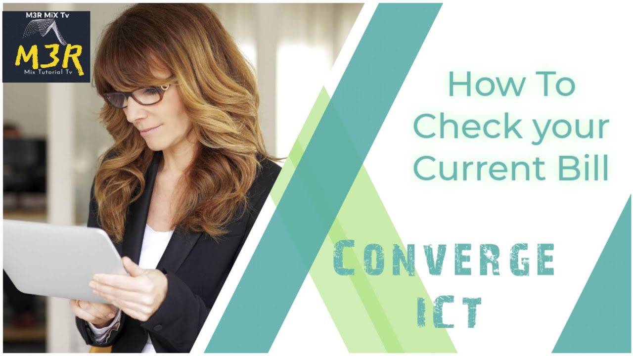 Paano makikita ang current Converge Bill | M3R Mix Tutorial TV - YouTube