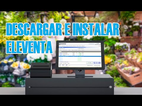 DESCARGAR E INSTALAR ELEVENTA PUNTO DE VENTA