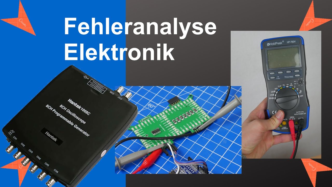 Kaputte Geräte und Elektronik reparieren - Fehleranalyse - YouTube