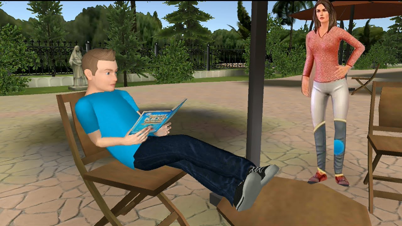 Hello Virtual Mom 3D - Gameplay Walkthrough #3 - YouTube