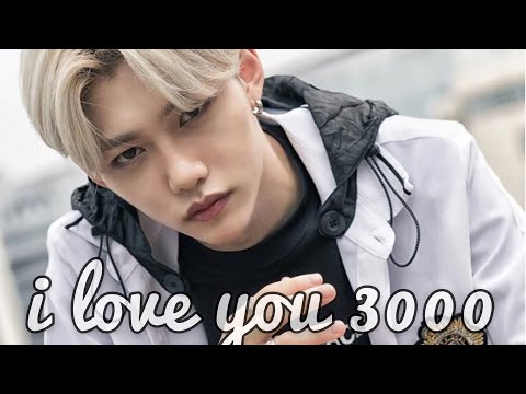 STRAY KIDS Lee Felix | i love you 3000 [FMV]