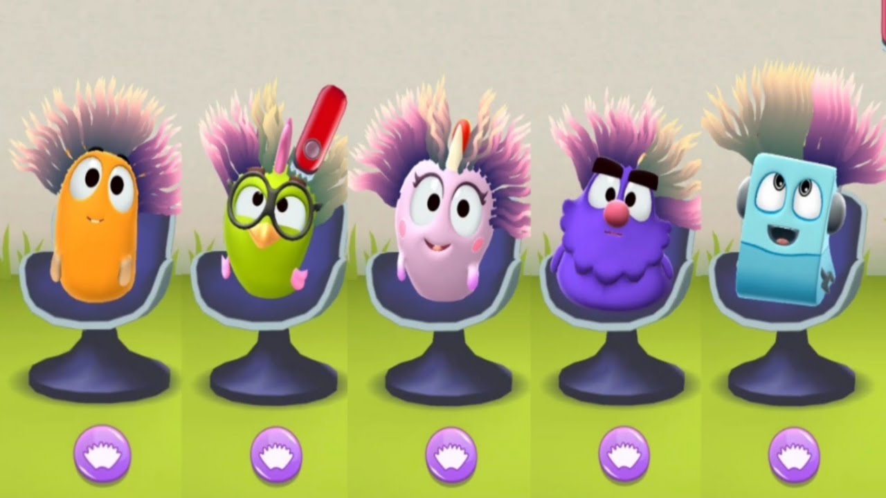 Squeak Vs Gus Vs Dot Vs Sugar Vs Flip My Talking Tom 2 - YouTube