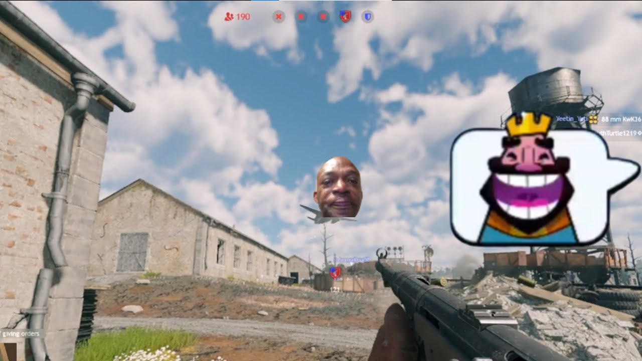 shooting down cringe noob American pilot with gigachad mp40 - YouTube