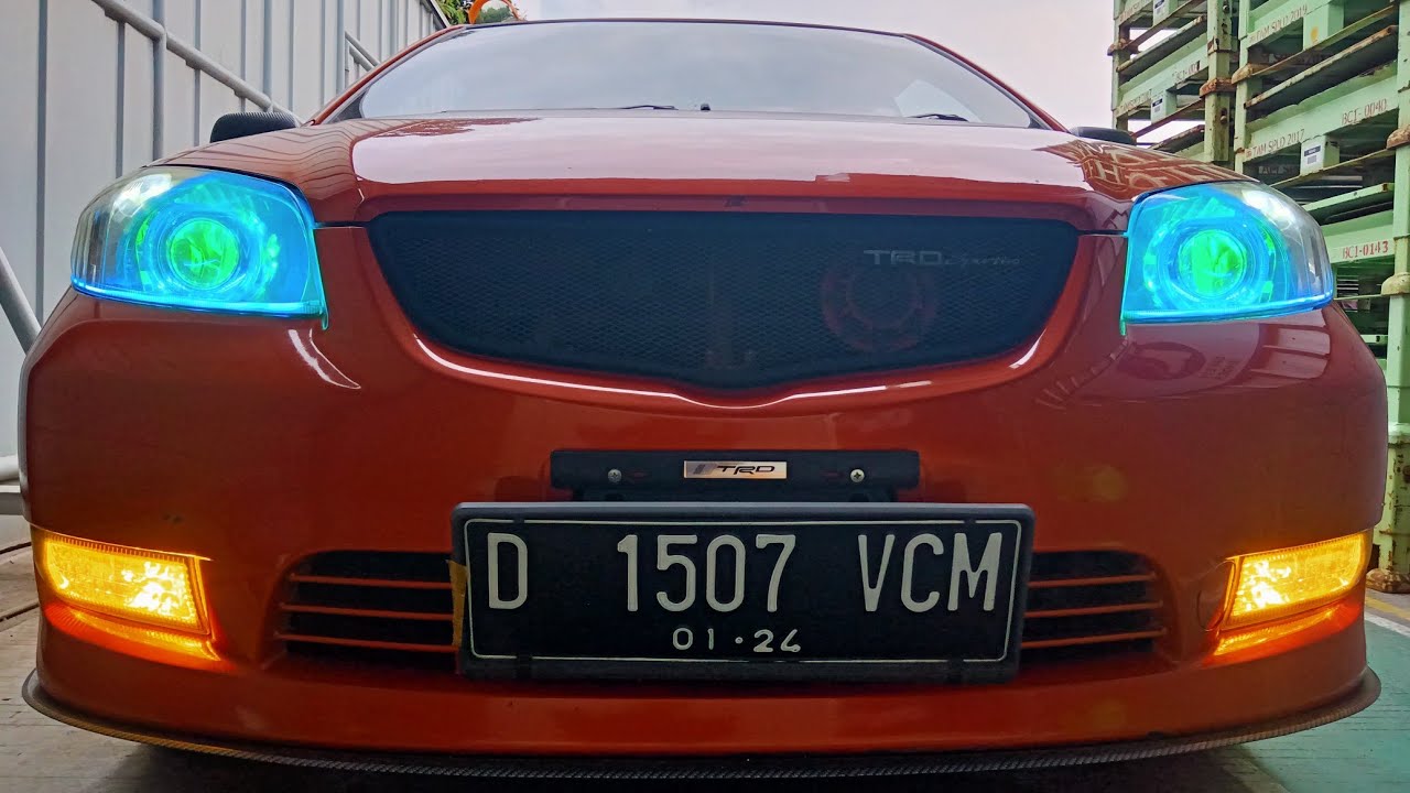 Review Vios Gen 1, Projie on progress - YouTube