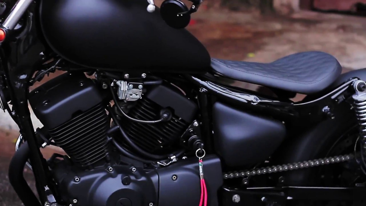 Kansas 250 Bobber | Garagem Custódio - Customização - YouTube
