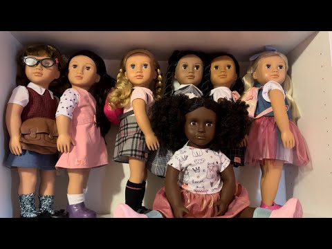 Our Generation Doll - School Themed Dolls @nettiezdolls6742 - YouTube