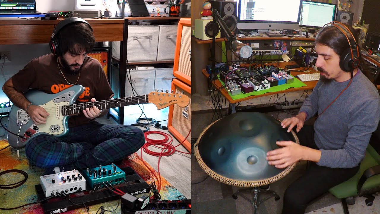 AMBIENT MUSIC | Guitar + Handpan || Perry Frank // Alfonso Corace - YouTube