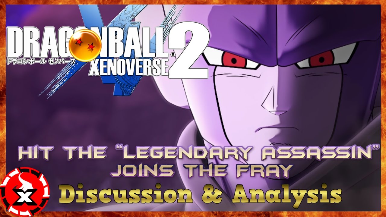 Dragon Ball Xenoverse 2: Hit The “Legendary Assassin” Joins The Fray ...